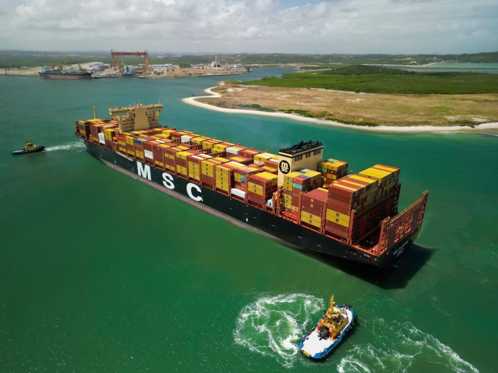 Porto de Suape celebra 46 anos com nova linha marítima para a Ásia ...